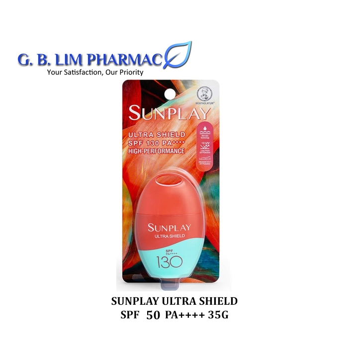 (EXP: 31-AUG-2026 ) Sunplay Ultra Shield 130 SPF50 PA++++ High ...