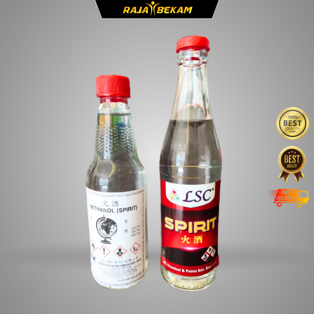 Cecair Methanol Spirit 325 ml | Shopee Malaysia