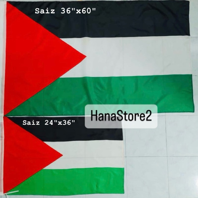 BENDERA BESAR PALESTIN | Shopee Malaysia