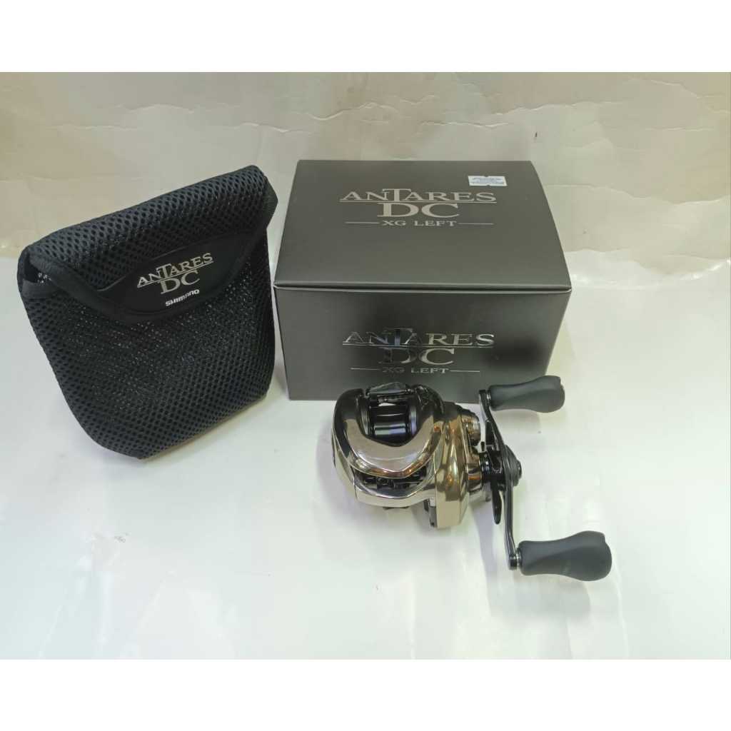 SHIMANO ANTARES DC XG/HG LEFT BAITCASTING(BC) REEL | Shopee Malaysia