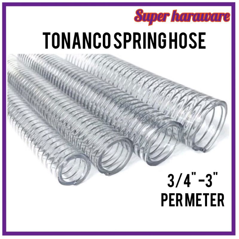 [Hose] SPRING SUCTION HOSE VACUUM HOSE WATER HOSE OIL HOSE DIESEL HOSE ...