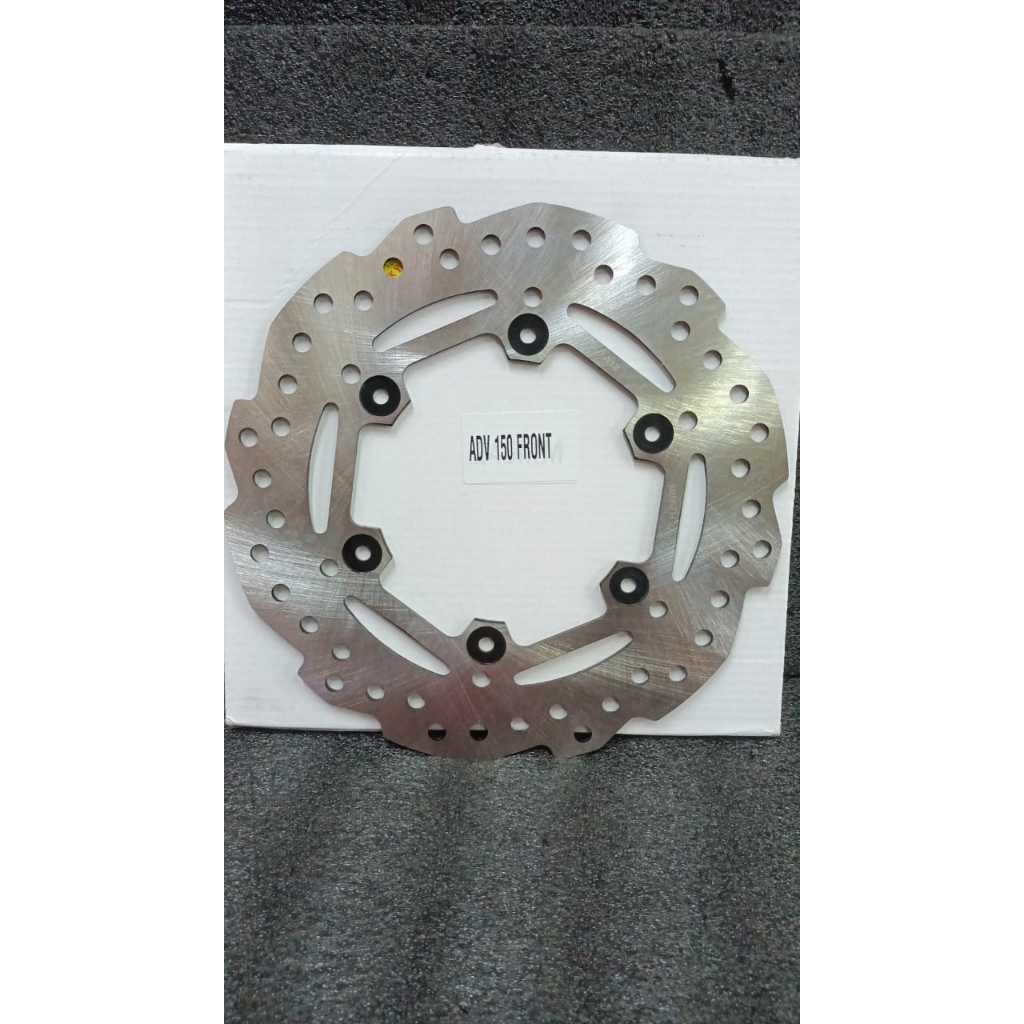 HONDA ADV150 ADV 150 FRONT / DEPAN DISC BRAKE PLATE PIRING DISC ...