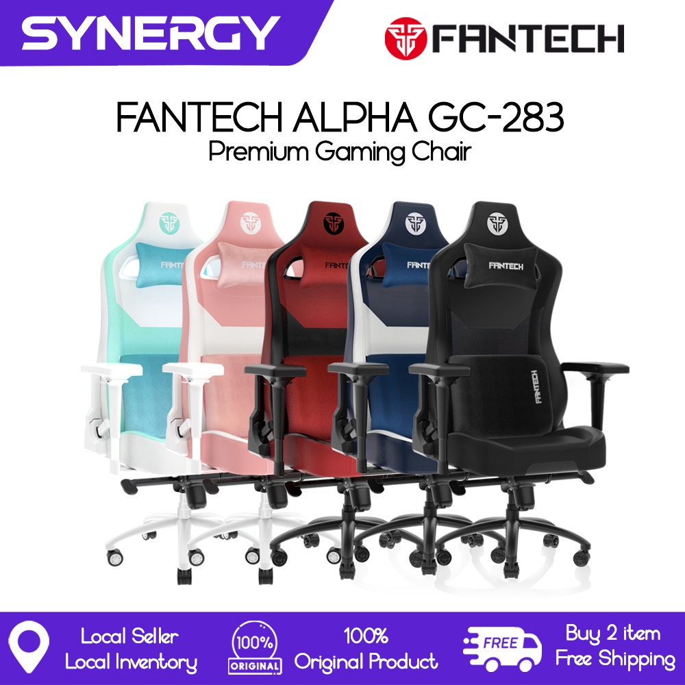 Fantech Gaming Chair Alpha GC-283 with Ergonomically Design, Class 4 ...