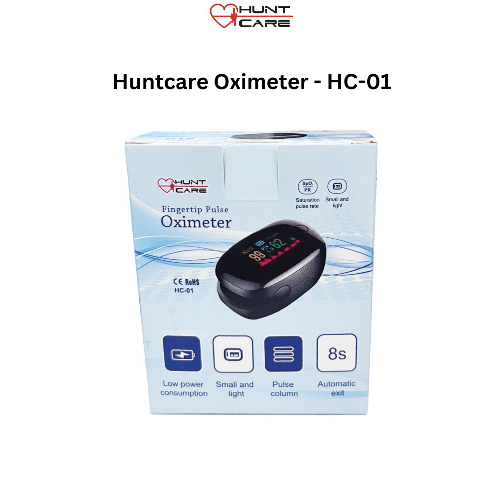 Oximeter HC-01 / AD-HC Finger Tip Pulse Oximeter Medical Oximeter Blood ...