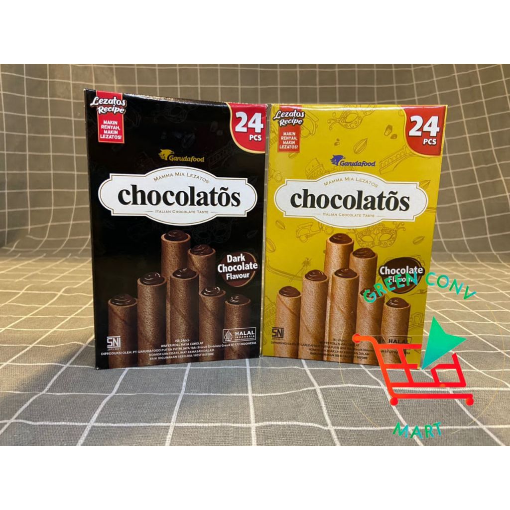 Garuda Food Delight Premium Wafer Stick | Shopee Malaysia