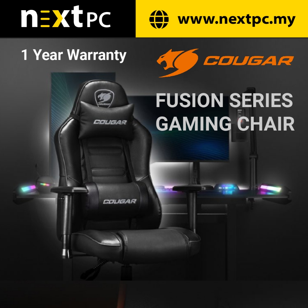 [Ready Stock] Cougar Fusion Series Comfortable Multi-Purpose Gaming ...