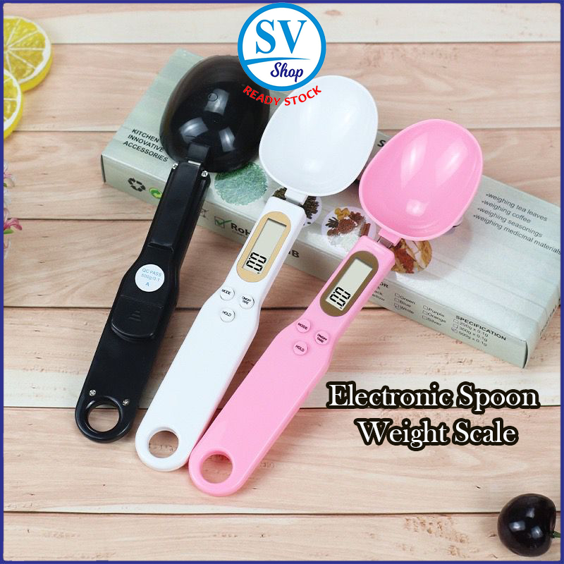 Digital Spoon Scale Electronic Spoon Weight Scale Digital Kitchen ...