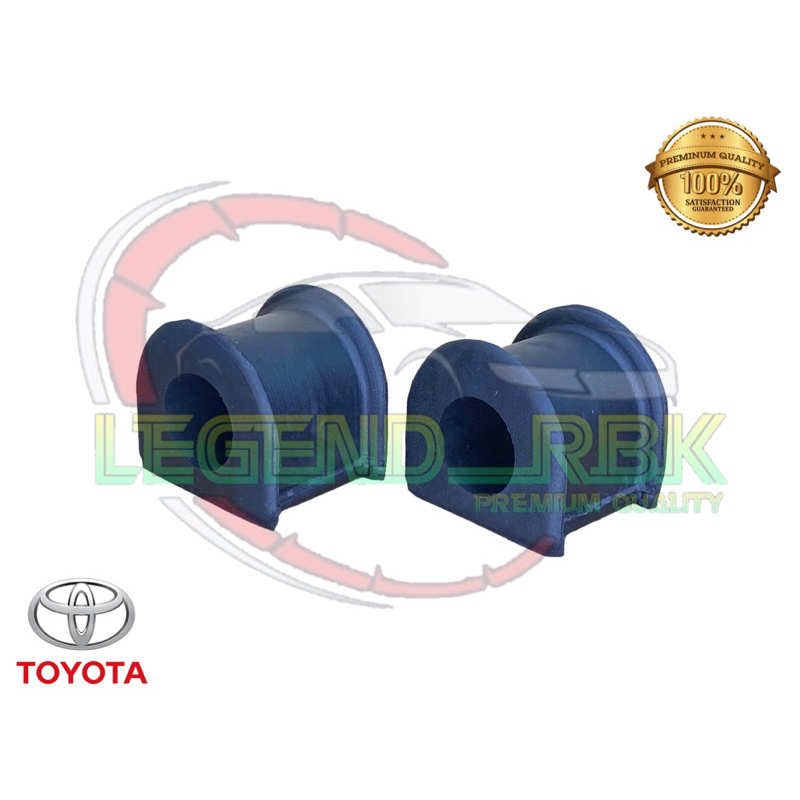 (2PCS) TOYOTA LAND CRUISER LJ79 RJ77 FRONT & REAR STABILIZER BUSH ...