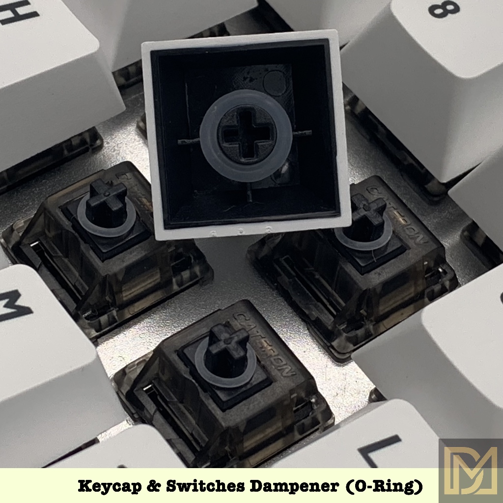 [LOCAL STOCK] Keyboard O-ring Dampener Keycap & Switch Damper 10pcs Mx ...
