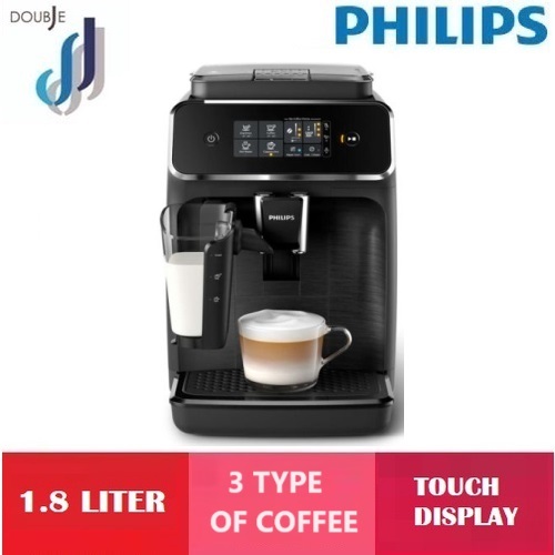 Philips Series 1200 Fully Automatic Espresso Coffee Machine (EP1220/04 ...