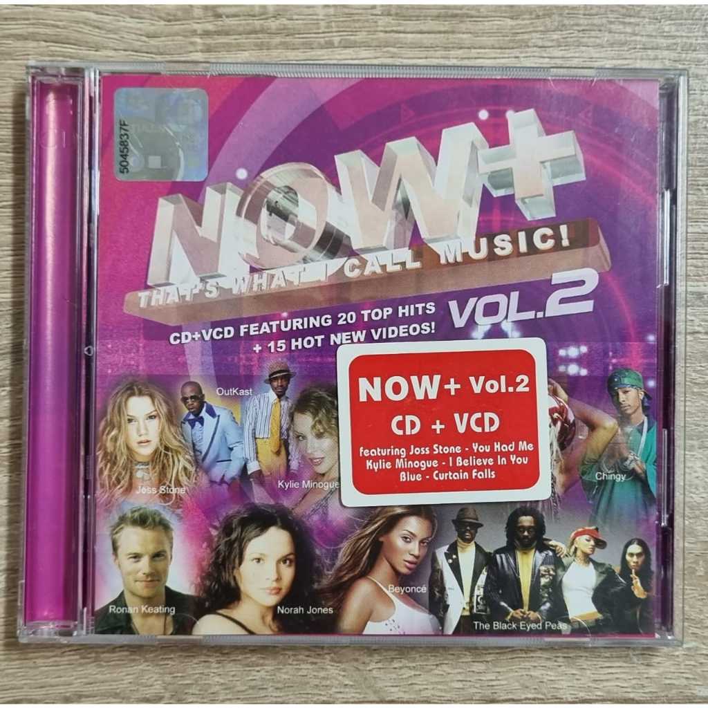 (USED CD)Now + That's What I Call Music Vol 2 CD+VCD | Shopee Malaysia