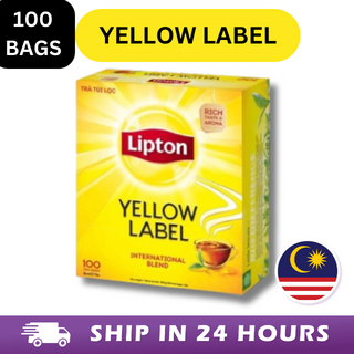 Tea Teh Lipton Uncang 3in1 Yellow Label Black | Shopee Malaysia