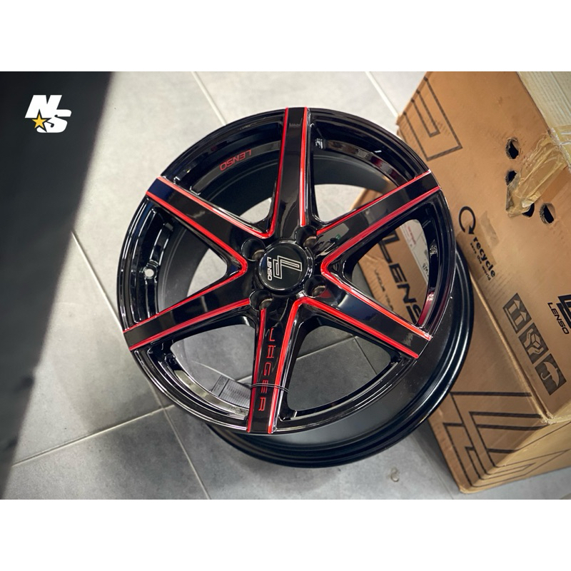 LENSO WHEELS JÄGER-CRAFT (16” 4-100) | Shopee Malaysia