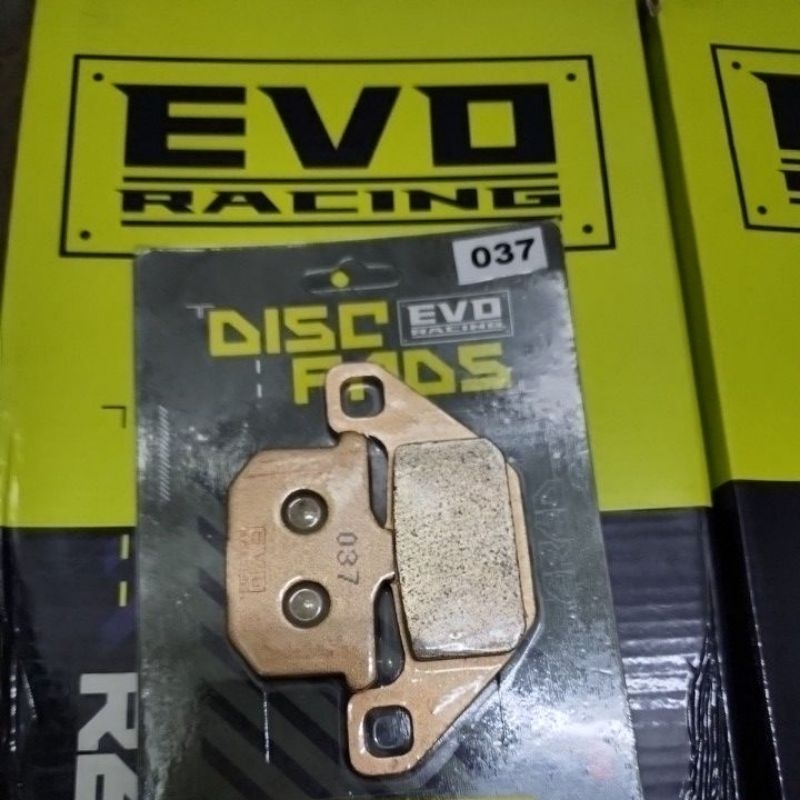 DISC BRAKE PAD EVO RACING HH SINTERED VULCAN 500/VN500/VN750 (FRONT ...