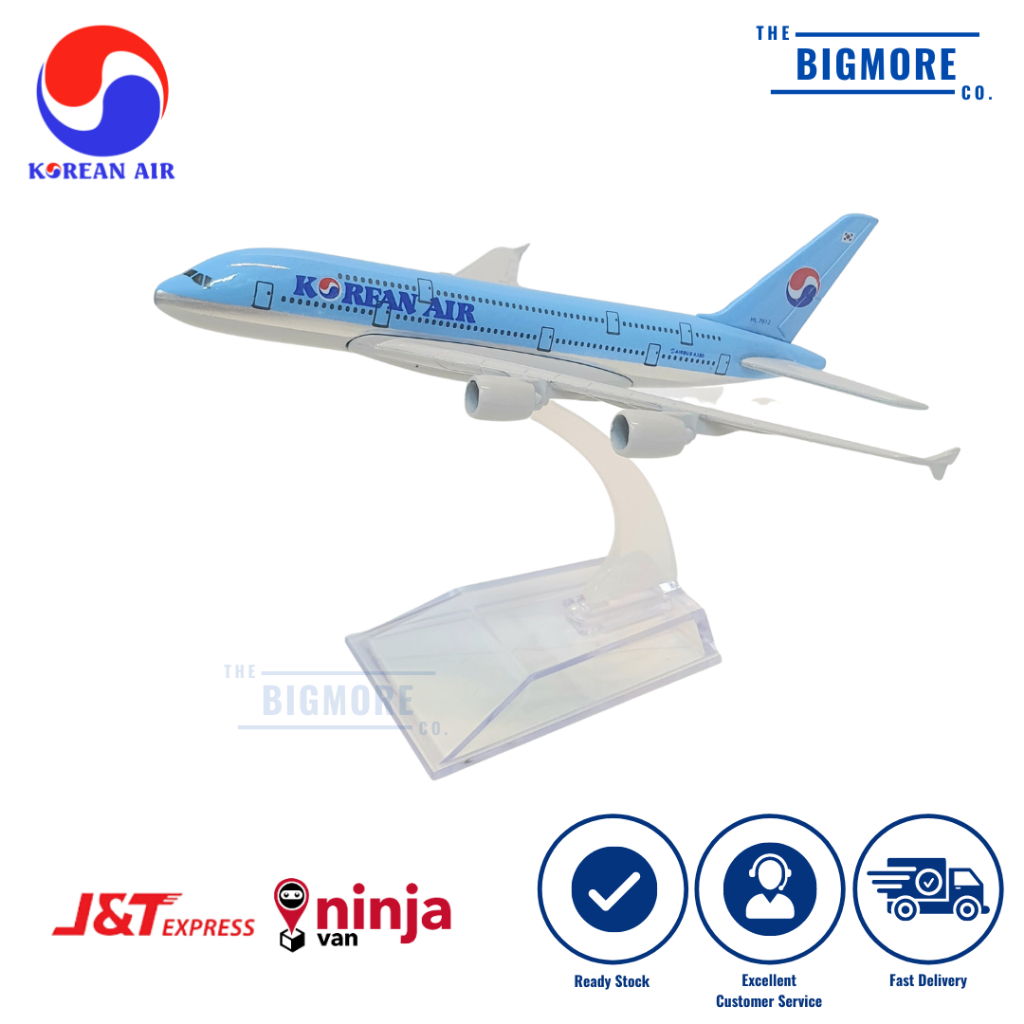 Bigmore Airplane Model Limited Edition Diecast Metal Kapal Terbang ...