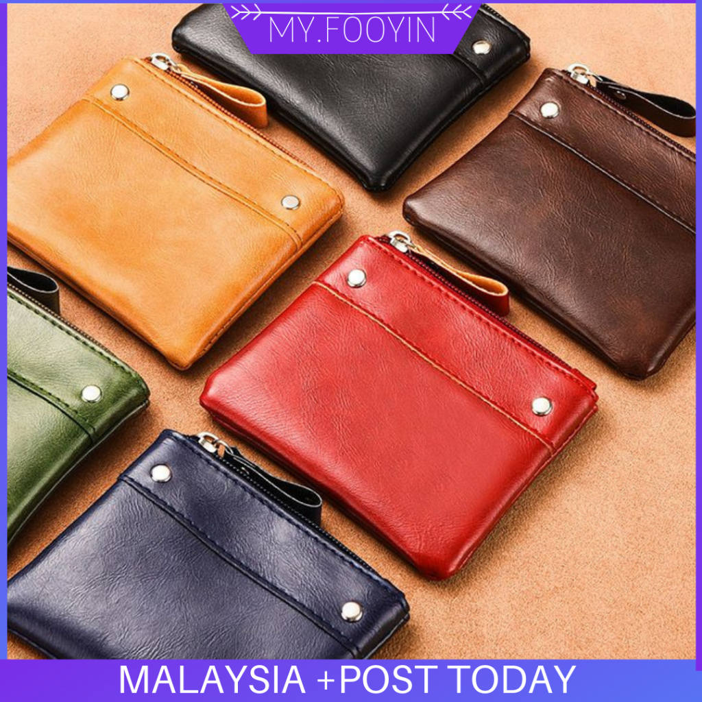 P111 READY STOCK MYFOOYIN woman purse short purse wallet bag coin purse ...