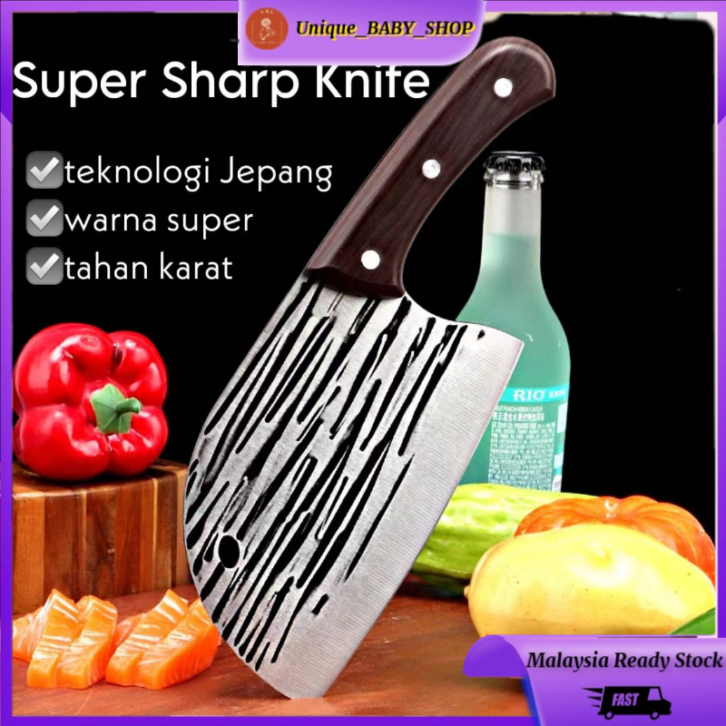 NOW OFFER SUPER SHARP KNIFE Original Kitchen Knife High Quality Carbon ...