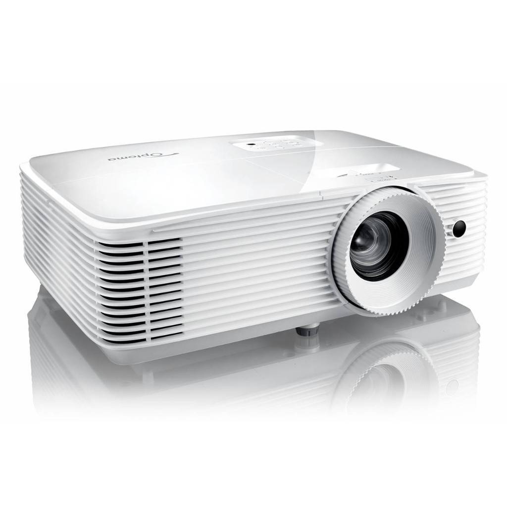 Optoma X412 DLP Ultra-Bright XGA 4200 Lumens Data Projector Screen ...