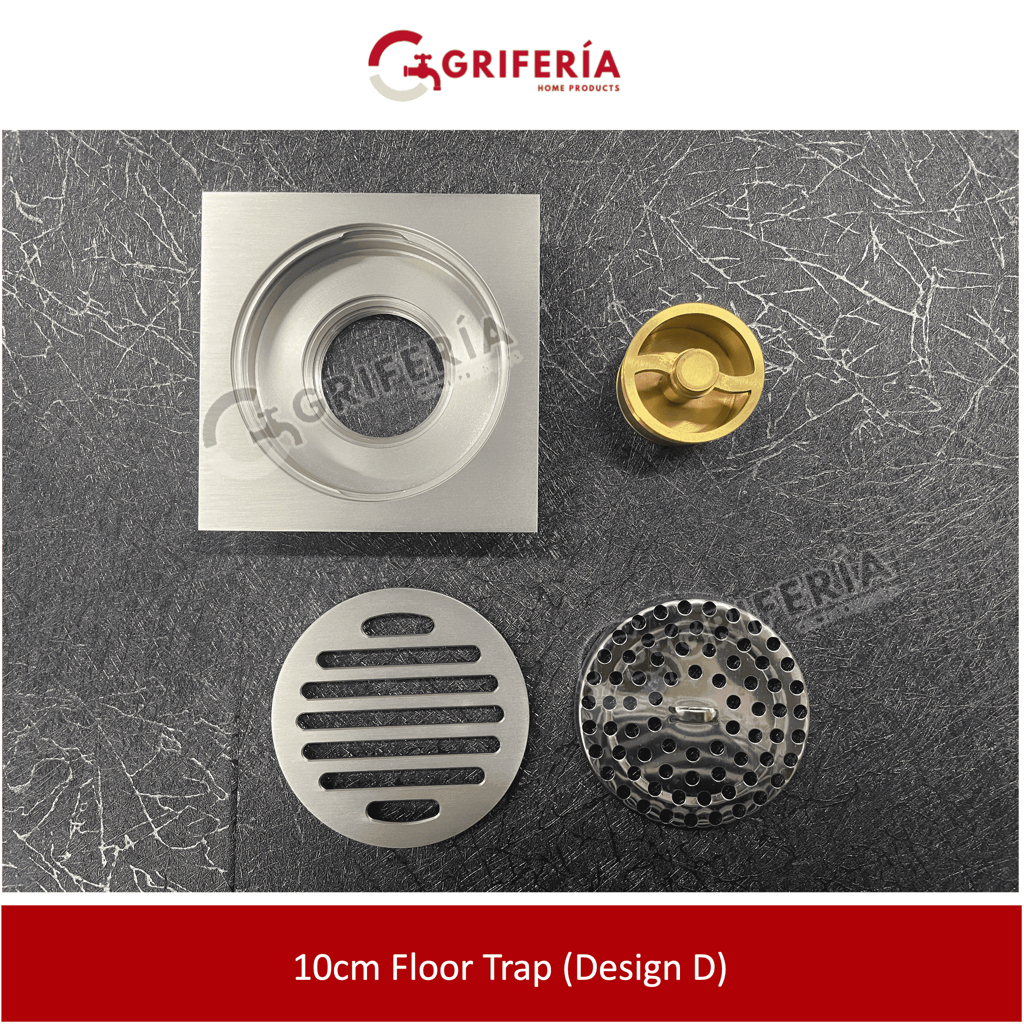 10cm Floor Grating / 100mm Floor Drain / 4 inch Floor Trap / 10cm ...