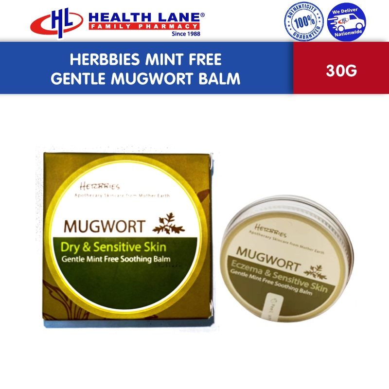 Herbbies Mint Free Gentle Mugwort Balm (30g) | Shopee Malaysia