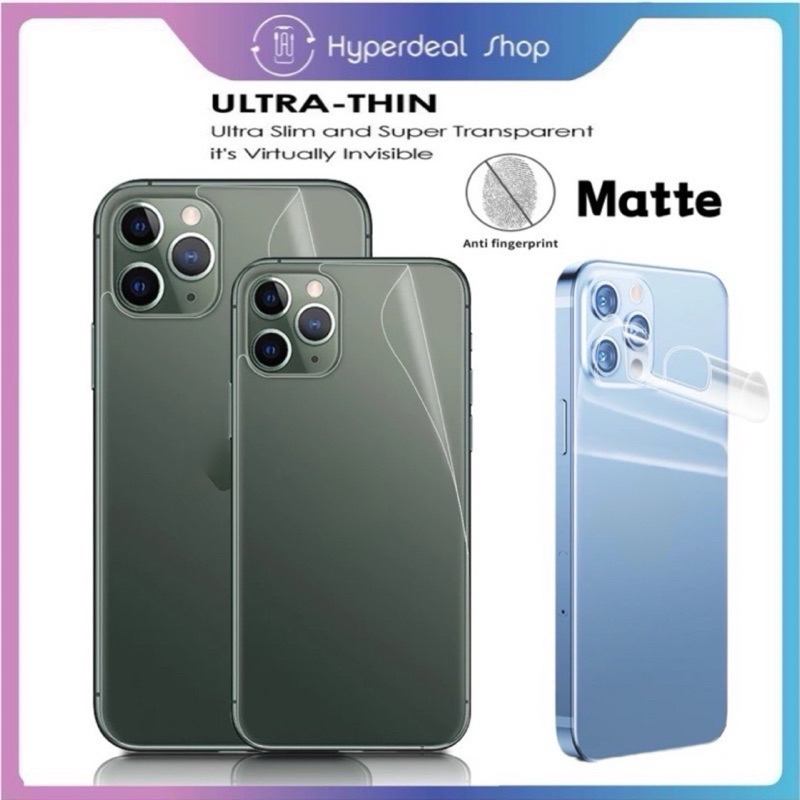 Back Film Sticker For iPhone 11 iP11 Pro | iPhone SE2 iPhone X iPhone 7 ...