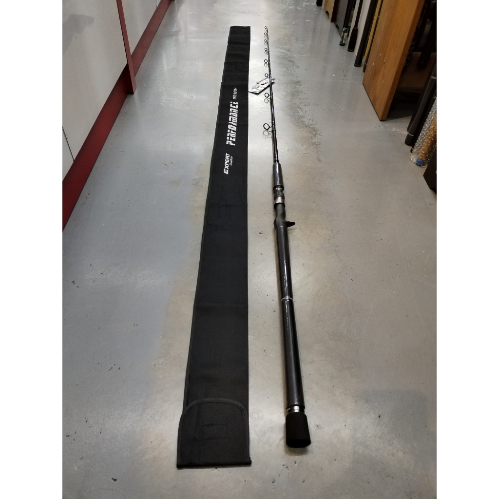 Expert Graphite Performance PRC-601H Heavy Game Overhead Jigging Rod 1 ...