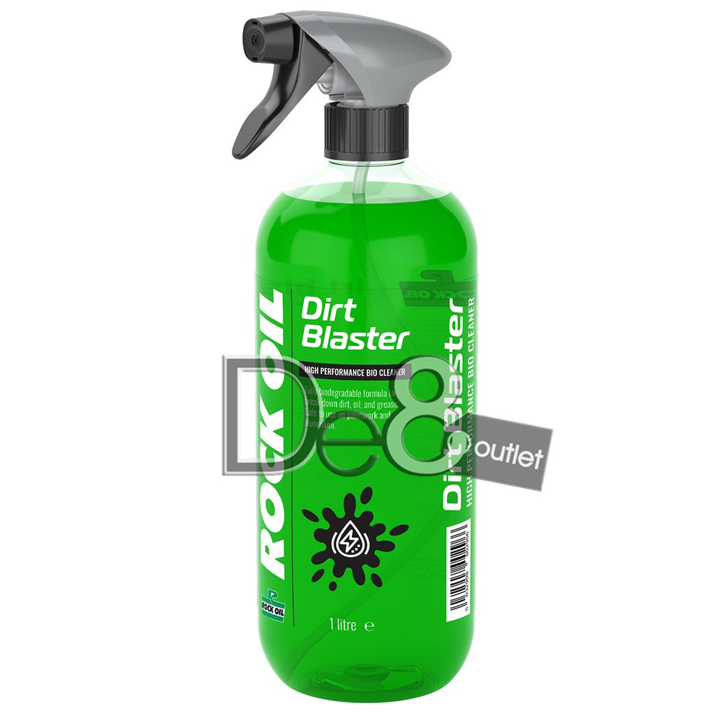 Rock Oil Dirt Blaster 1L / Bicycle Chain Cleaner / Pencuci Rantai ...