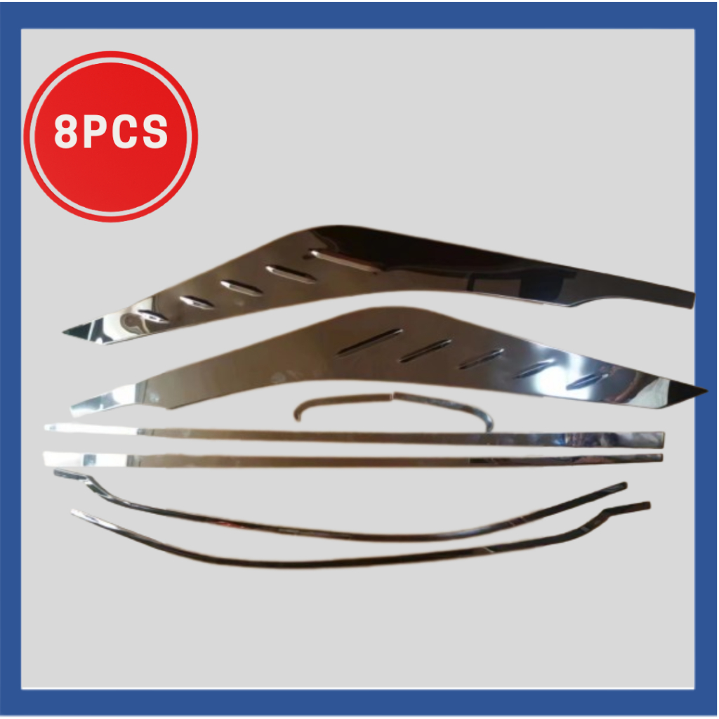 PERODUA ALZA NEW D27 / TOYOTA VELOZ 2022 2023 2024 DOOR WINDOW MOULDING ...