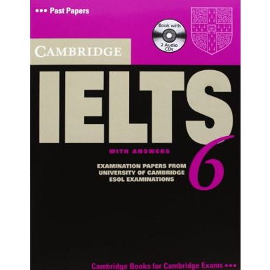 IELTS 6 Self-study Pack Examination Papers | Shopee Malaysia