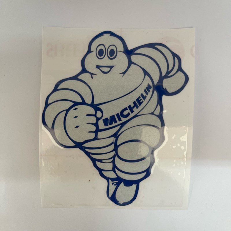 STICKER LOGO MICHELIN WATERPROOF PATUNG MICHELIN | Shopee Malaysia