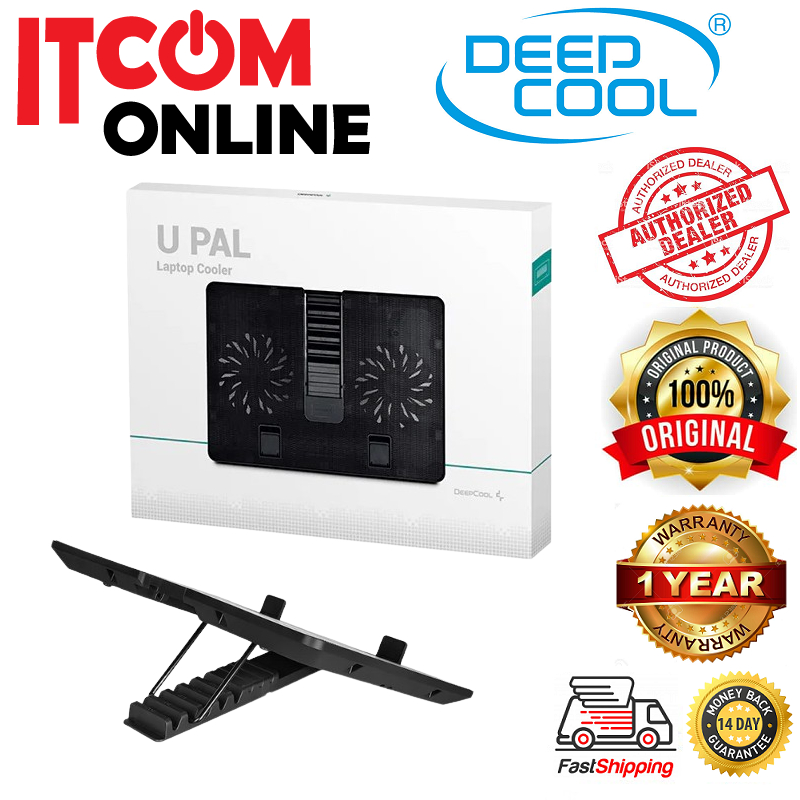 DEEPCOOL U PAL COOLER PAD (DP-N214A5-UPAL) | Shopee Malaysia