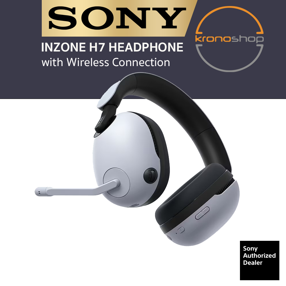 SONY INZONE H7 Headphone with Wireless Connection WH-G700 WHG700 ...