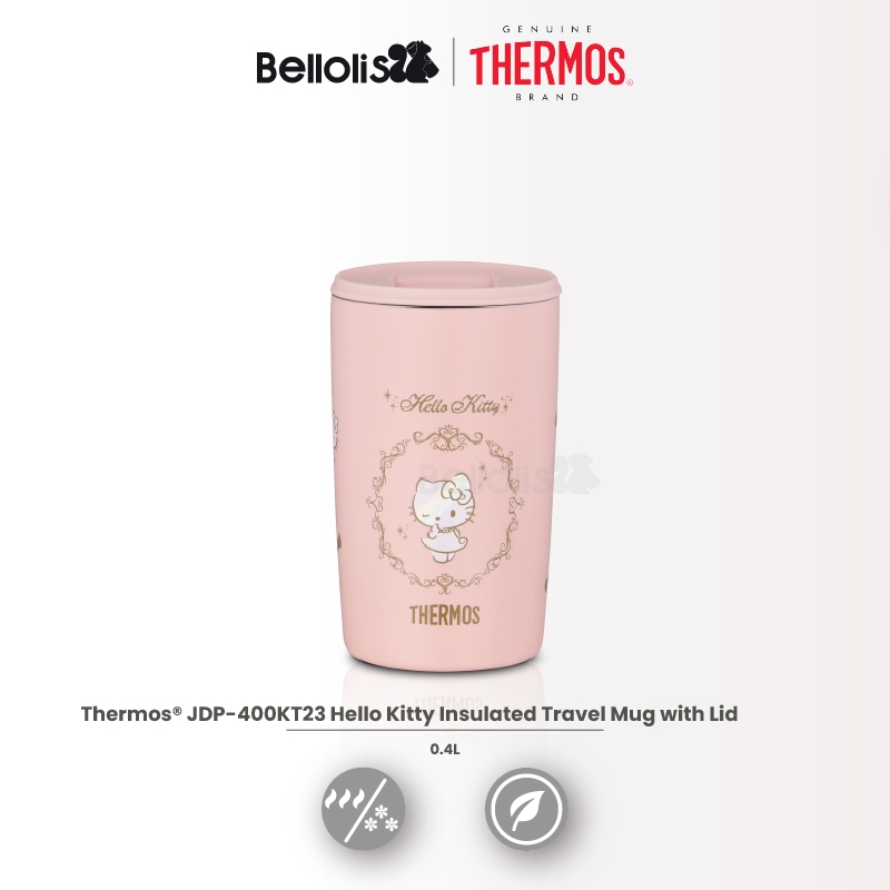 [Authentic] Thermos 400ml Special Edition Hello Kitty Travel Mug with ...