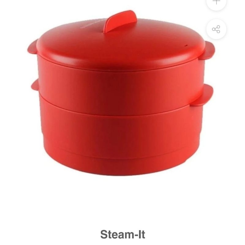 TUPPERWARE Steam It(2 Layer) | Shopee Malaysia