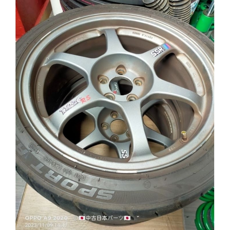 SSR TYPE-C 17" 8JJ ET+35 PCD 5X100 ORIGINAL JAPAN🇯🇵🇯🇵🇯🇵 | Shopee Malaysia