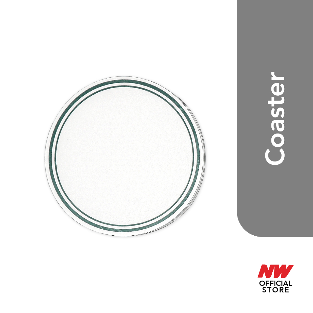 Soft Disposable Paper Coaster - Tissue Coaster (Plain) (500 pcs/bundle ...