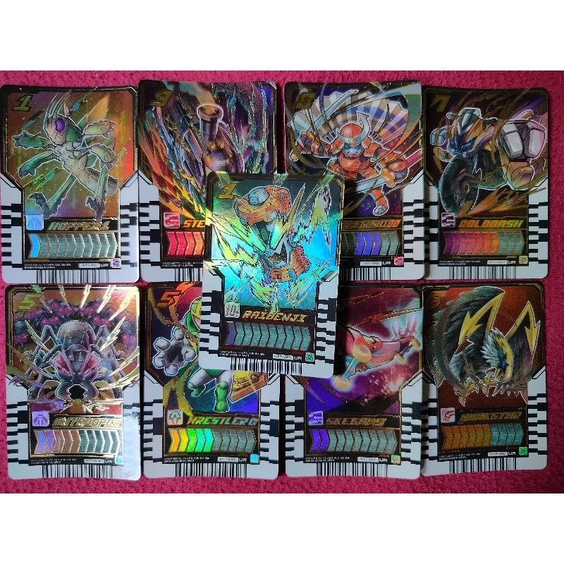 Ultra Rare DX Ride Chemy Trading Card Kamen Rider Gotchard | Shopee ...