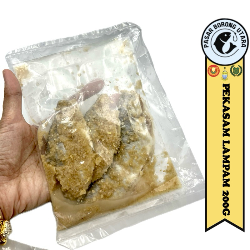 PEKASAM IKAN LAMPAM 200g (KAMPUNG) | Shopee Malaysia