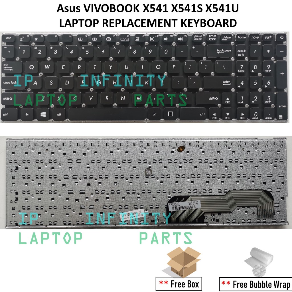 Asus Vivobook X541 X541N A541UV X541S X541LJ X541SA X541SC X541U X541UV ...