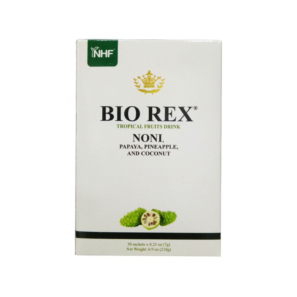 NHF Bio Rex Noni - Supports Cardiovascular system | Detox | Antioxidant ...