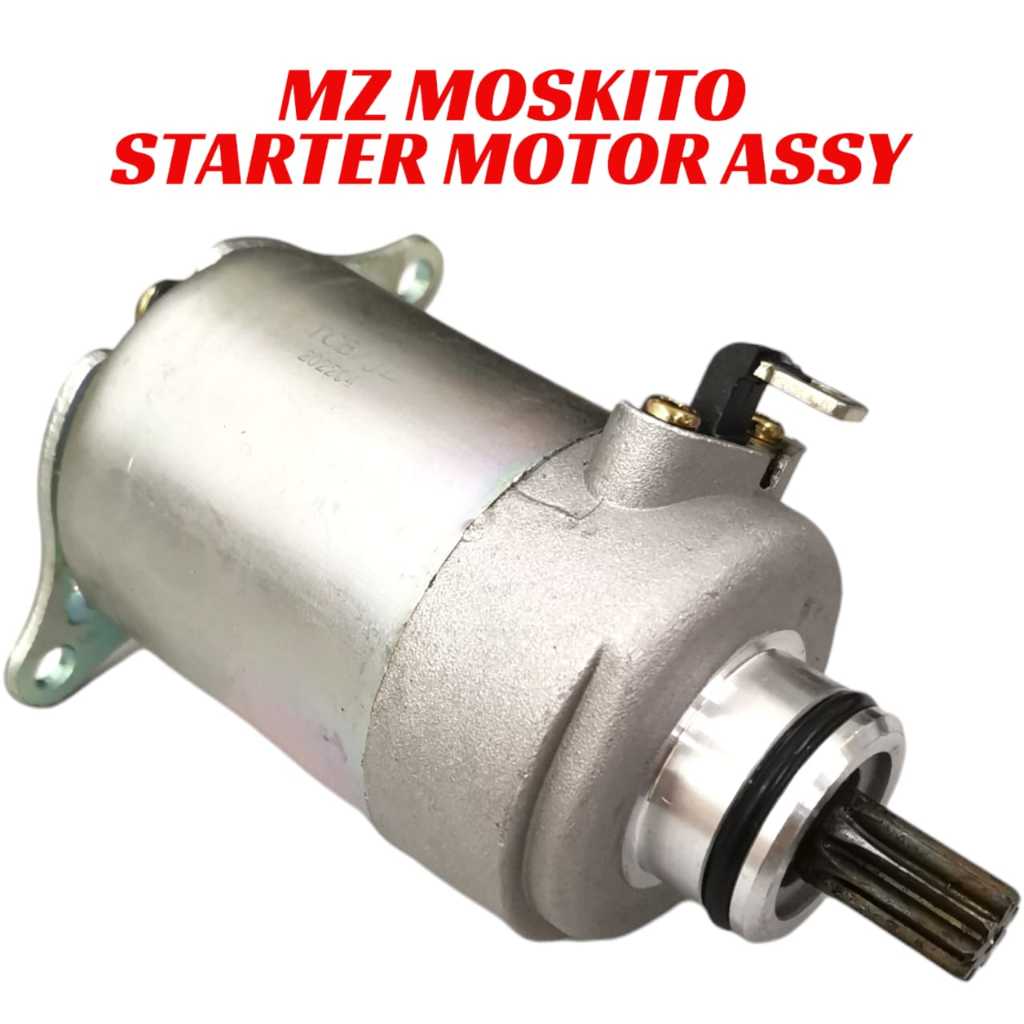 Mz MOSKITO125 MOSKITO 125 Sym JET POWER125 JET POWER 125 Starter Motor ...