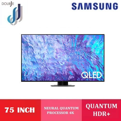 Samsung 75" QLED 4K Q80C / Smart TV / DirectFullArray / Neural Quantum ...