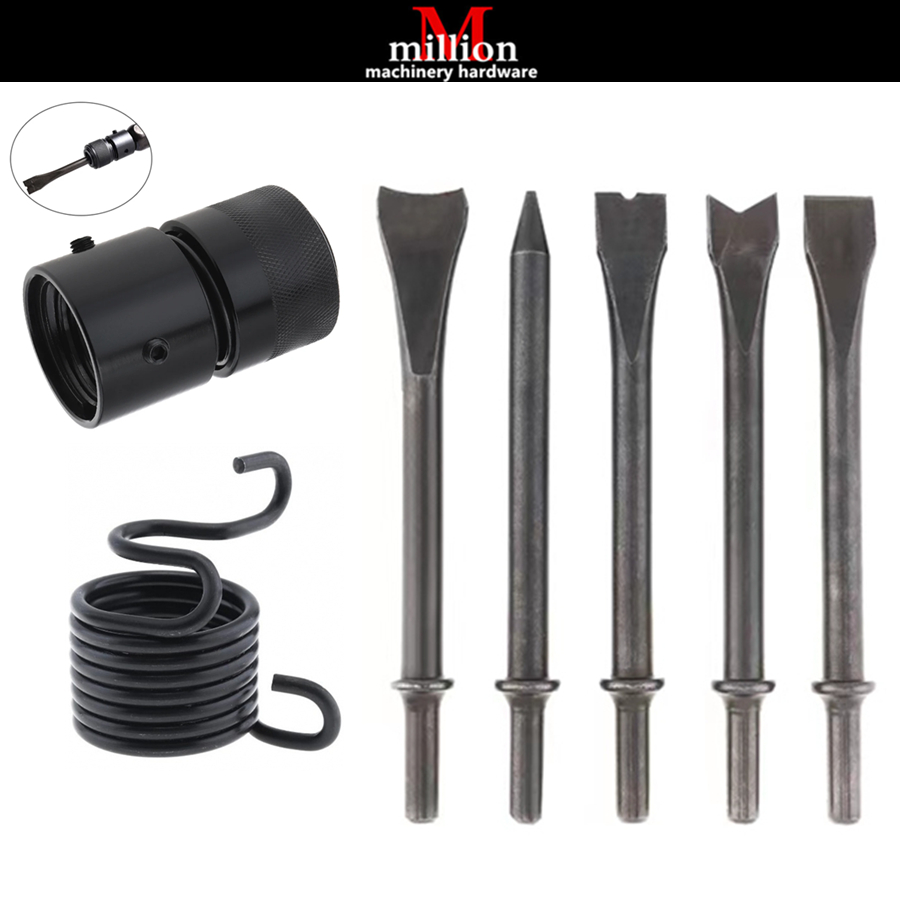 120mm / 175mm Air Chisel Head Retaining Spring Air Shovel Head Air ...