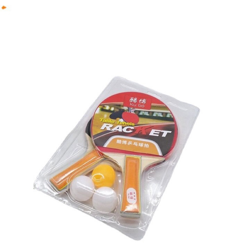 kubo table tennis racket value pack 2 table tennis bat + 3 table tennis ...