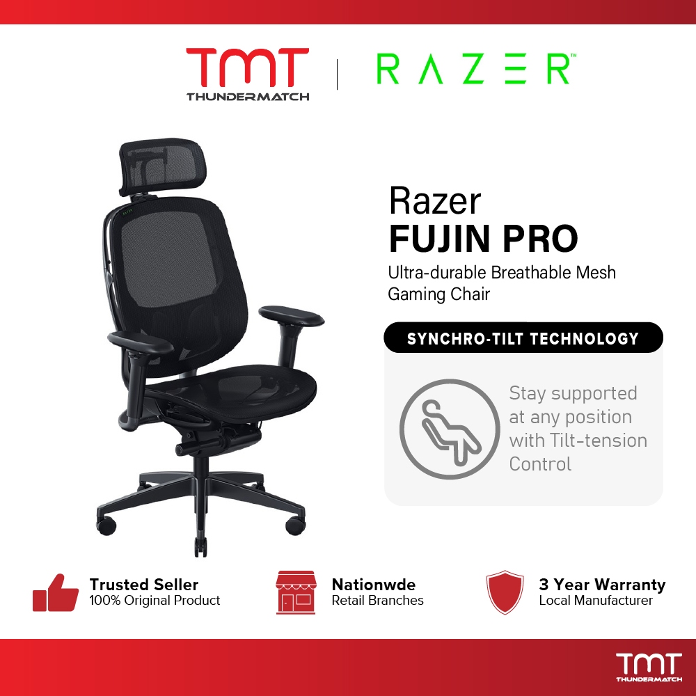 [ETA: 3 Working Days] Razer Fujin / Fujin Pro Fully Adjustable Mesh ...