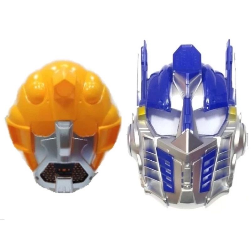 MASK TRANSFORMERS OPTIMUS PRIME BUMBLEBEE /TEPONG SUPER HERO ...