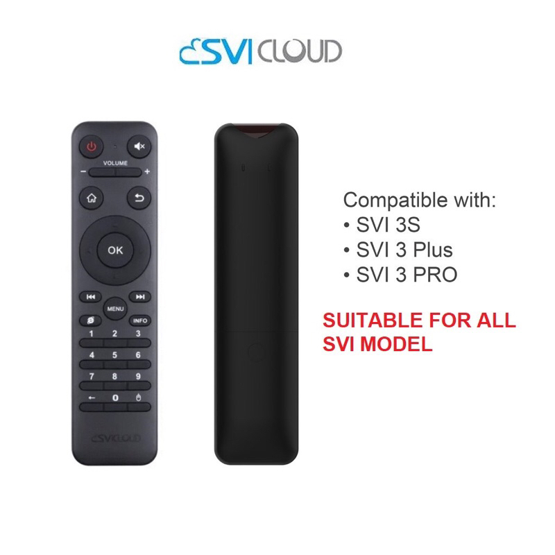 Original SVI cloud remote controller & power adapter (3s 3plus 3pro 8s ...