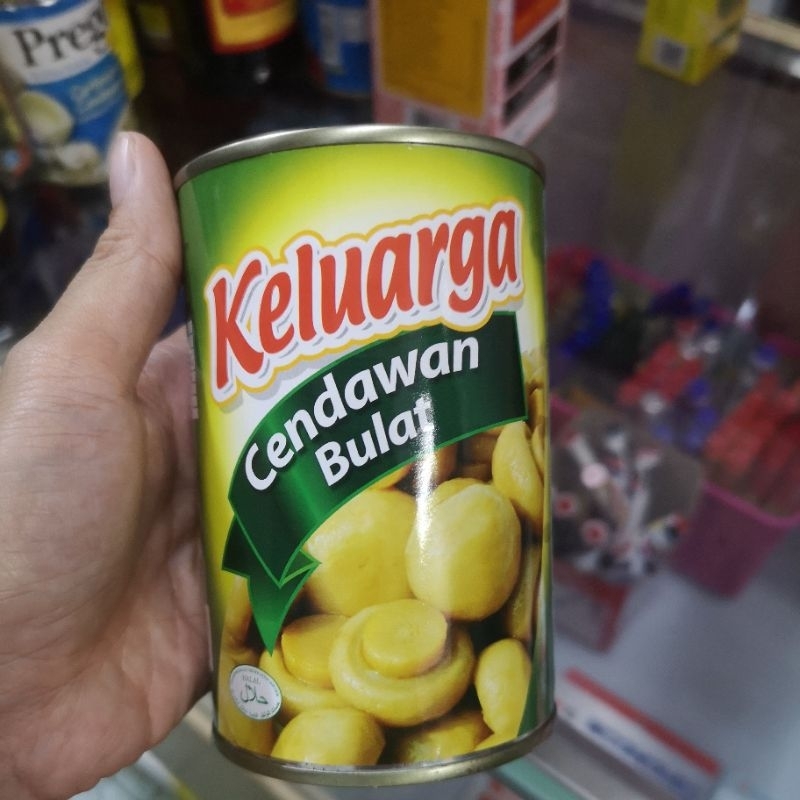 KELUARGA CENDAWAN BULAT 425g | Shopee Malaysia