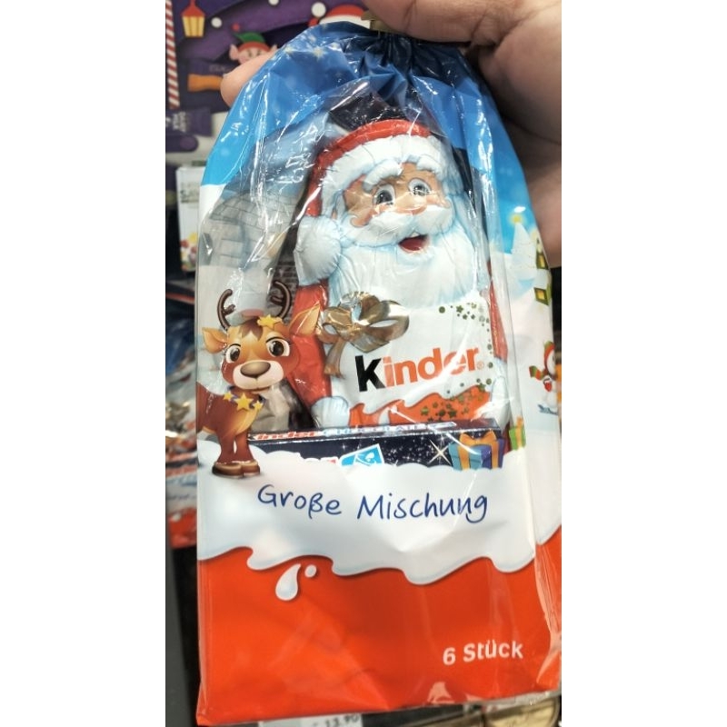 Christmas Santa Chocolate gift pack | Shopee Malaysia