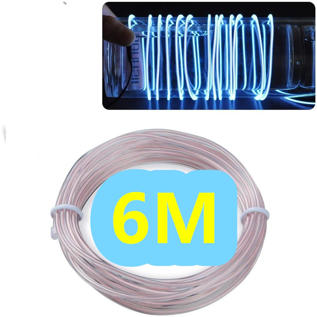 2.8mm Wording Light Strip EL Wire Neon Light With Iron Core Neon Custom ...